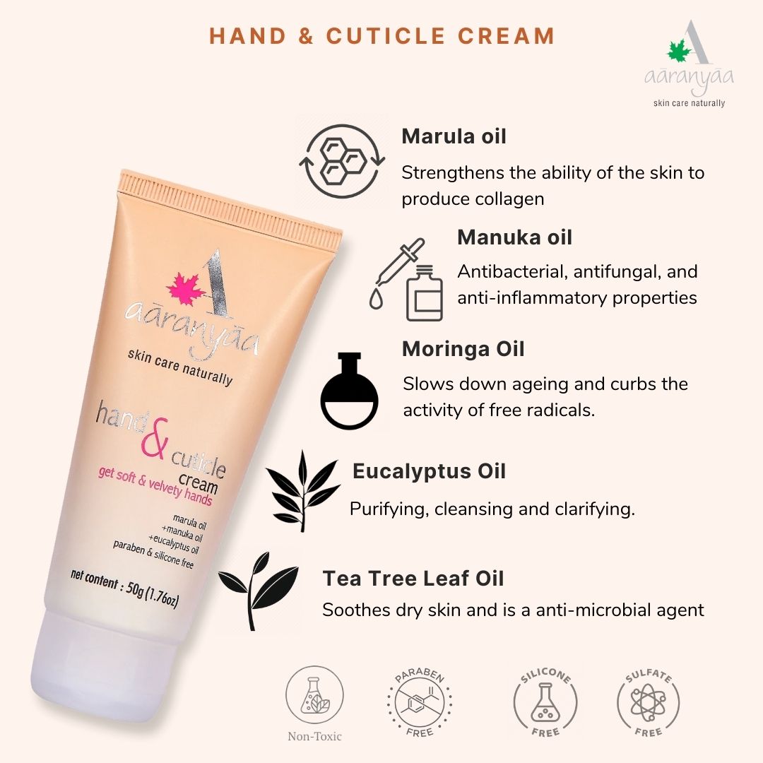 Hand & Cuticle Cream With Moringa & Manuka Oil – myigstore