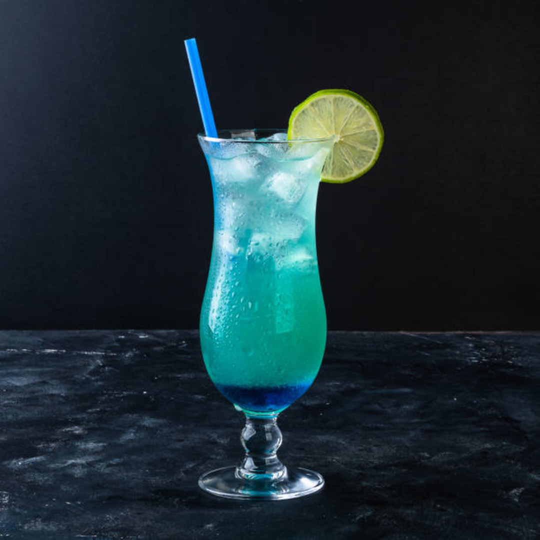 Blue Curacao Mocktail – myigstore